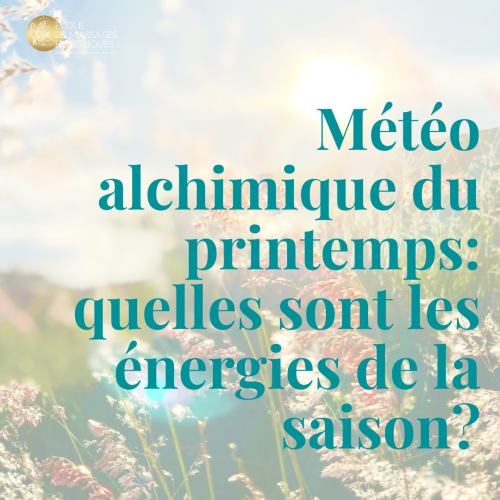 Quelles sont les énergies de la saison printemps